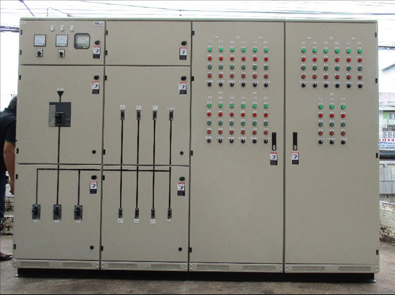 Control Panel - ตู้สวิทช์บอร์ด ตู้ควบคุมไฟฟ้า ตู้ไฟฟ้า SK Power Electric