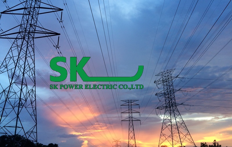 ตู้สวิทช์บอร์ด ตู้ควบคุมไฟฟ้า ตู้ไฟฟ้า SK Power Electric