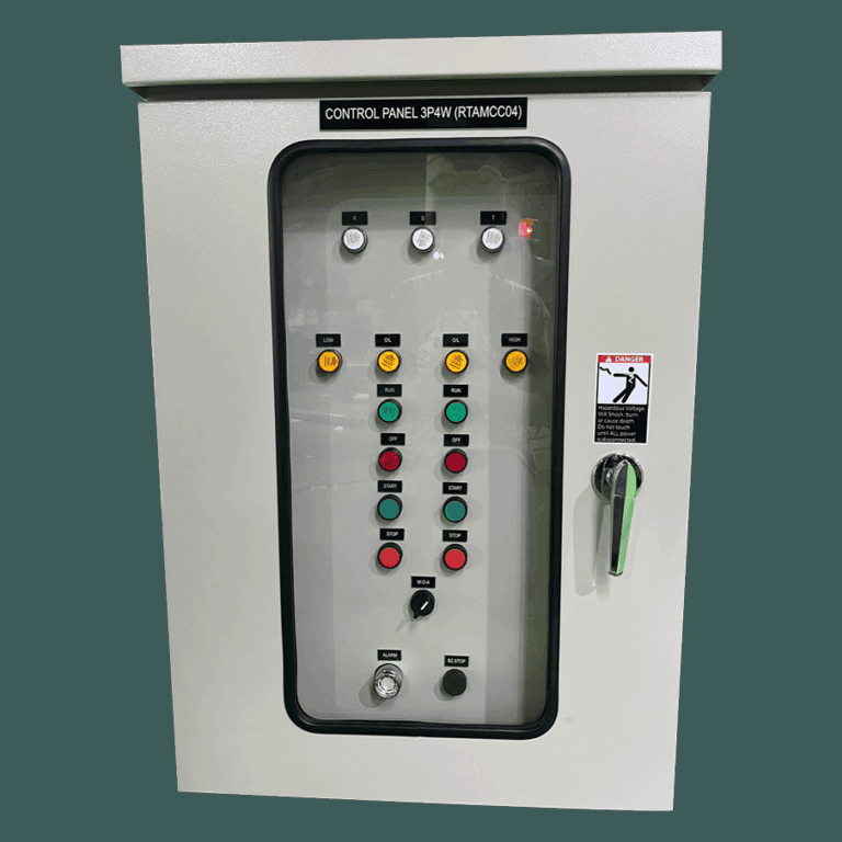 ผลิตภัณฑ์ตู้ควบคุมไฟฟ้า และระบบจ่ายไฟครบวงจร