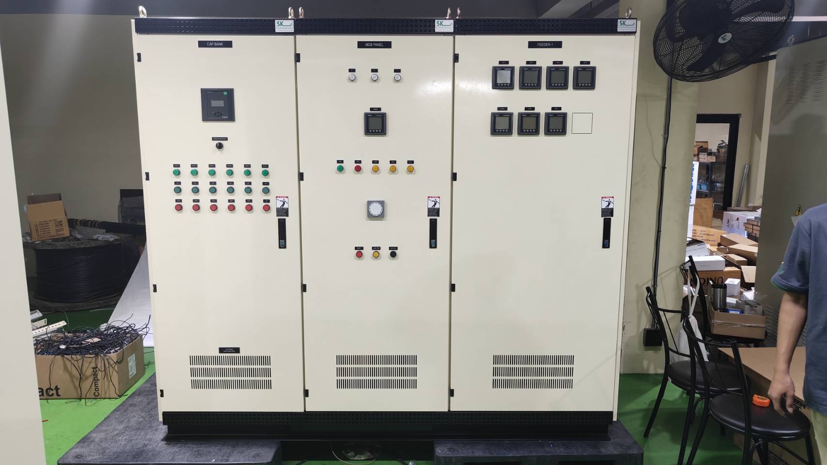 ตู้ MDB คืออะไร? สำคัญต่อระบบไฟฟ้าอาคารและโรงงานอย่างไรบ้าง