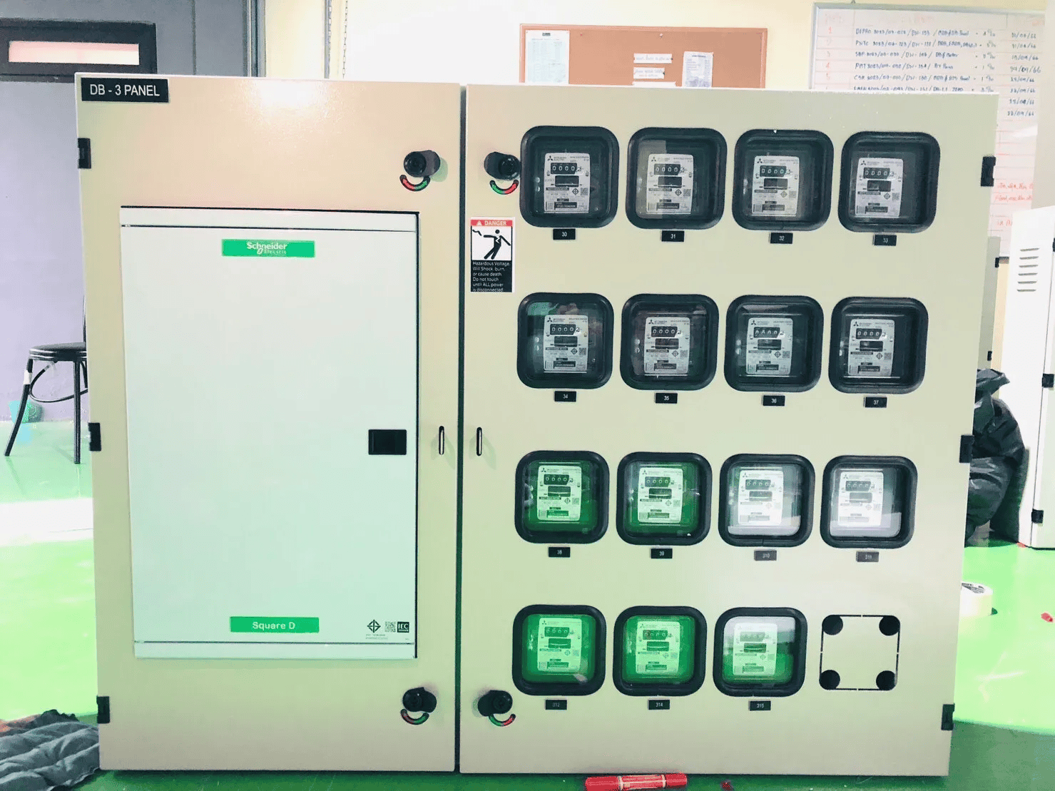 DB Panel คืออะไร? หน้าที่และความสำคัญในการกระจายไฟฟ้า