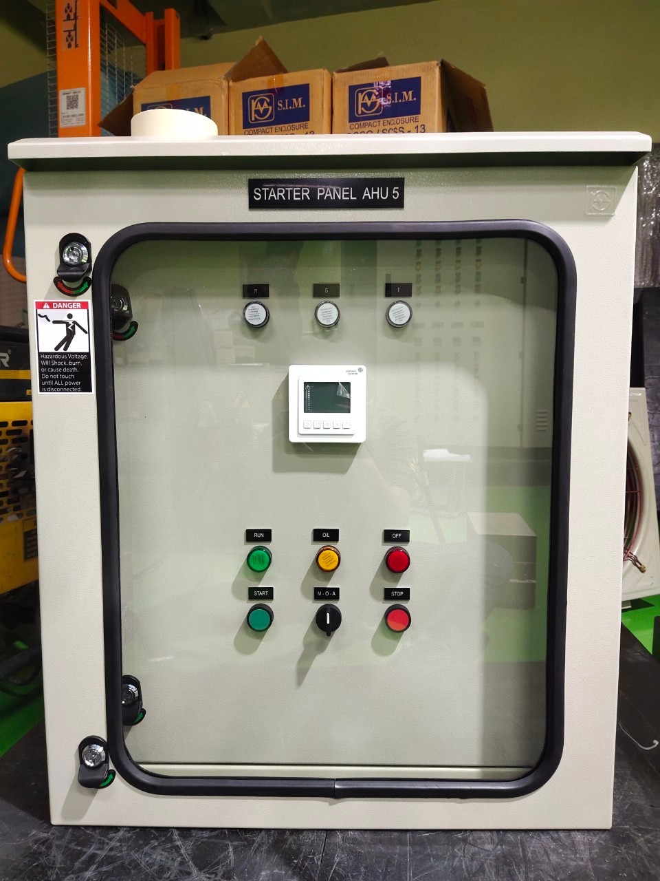 ตู้ควบคุมไฟฟ้า 3 เฟส คืออะไร?